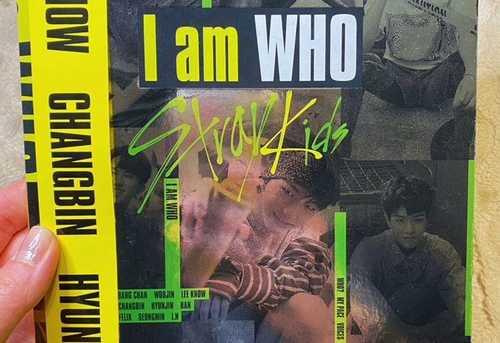 Альбом Stray kids - I am who (I am версия)
