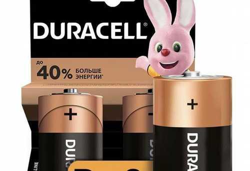 Новые батарейки Duracell D LR20/1300MN 2шт