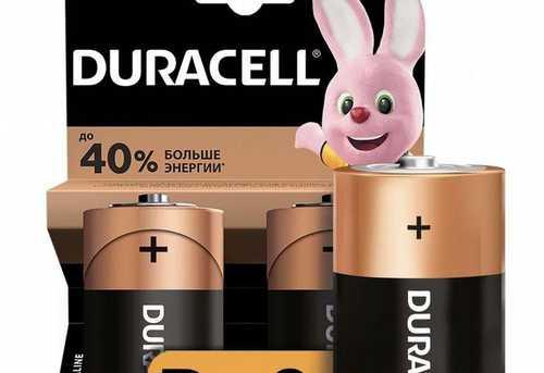 Новые батарейки Duracell D LR20/1300MN 2шт