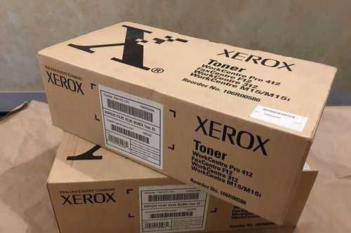 Картридж лазерный Xerox 106R00586 черный