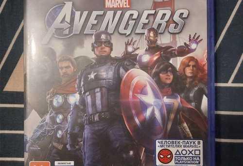 Marvel avengers ps4