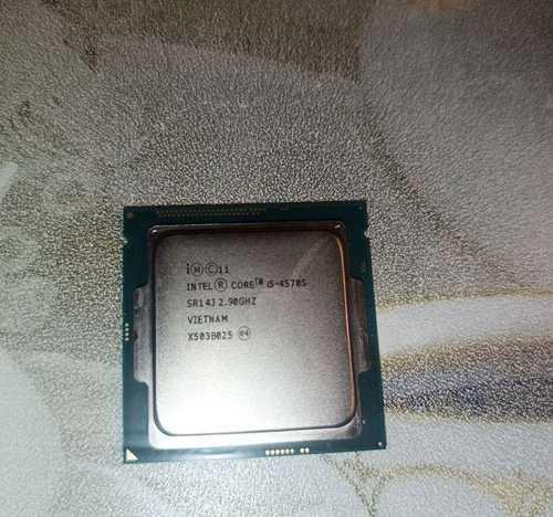 Процессор intel core i5-4570S