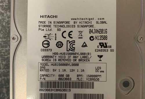Hitachi SAS HUS156060VLS600 3,5"