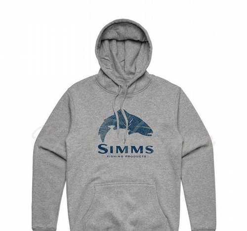 Худи Толстовка simms Wood Trout Fill Hoody