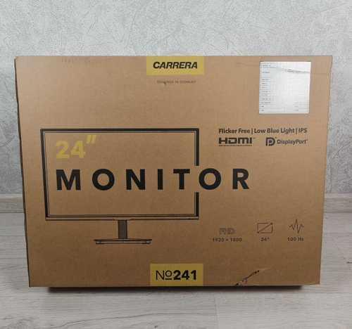 Монитор FullHD 100Hz IPS Carrera