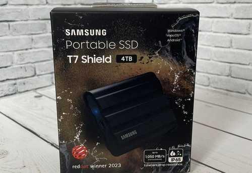 SSD Samsung T7 Shield 4Tb