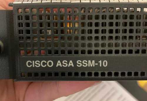 Модуль Cisco Series AIP SSM 10 б/у рабочий