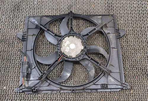 Вентилятор радиатора Mercedes ML W164, 2007