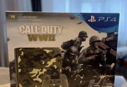 Sony PS4 limited edition call of duty
