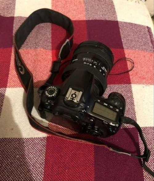 Canon EOS 60D, Sigma 24-70mm 1:2.8 EX DG HSM