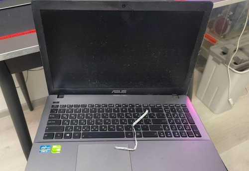 Ноутбук Asus f550c