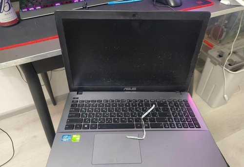 Ноутбук Asus f550c