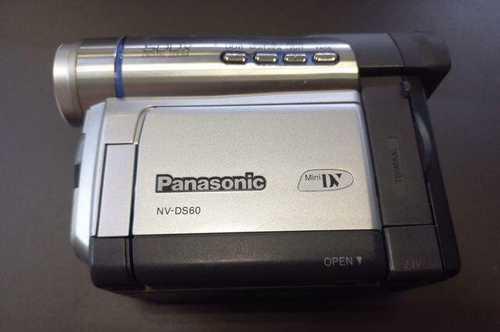 Видеокамера panasonic NV-DS60 mini DV