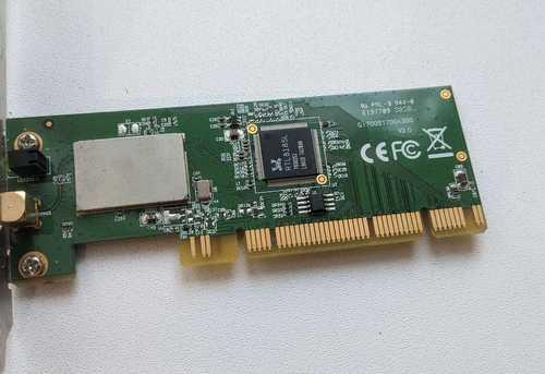 Сетевая карта Realtek RTL8185L Wi-Fi PCI