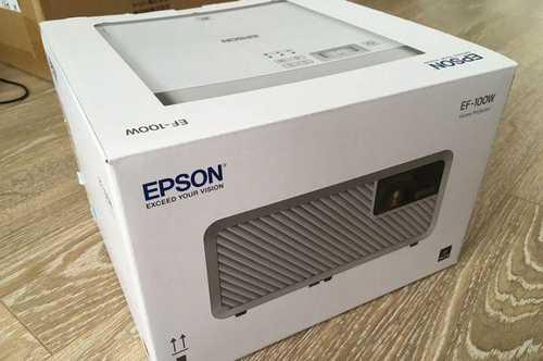 Проектор epson ef-100w