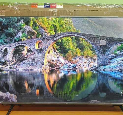 50" (127 см) LED-телевизор TCL 50P755 черный