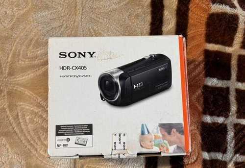 Видеокамера sony HDR-CX405