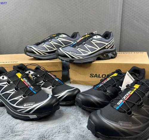 Кроссовки Salomon Xt-6 Gore-Tex оригинал