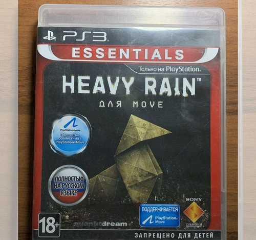 Heavy rain ps3