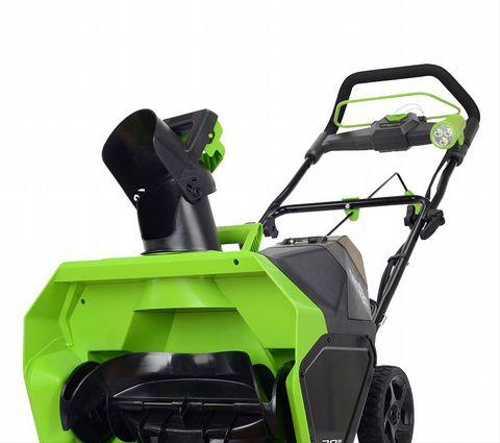 Снегоуборщик аккумуляторный Greenworks 40V