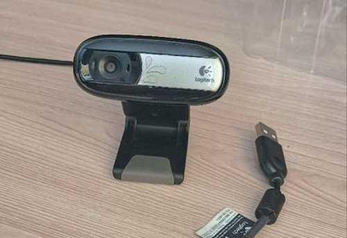 Веб-камера Logitech c170