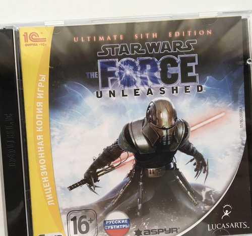 Star Wars the force unleashed для пк