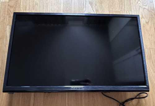 Hartens Телевизор HT-24H06B-VZ 24" HD, черный