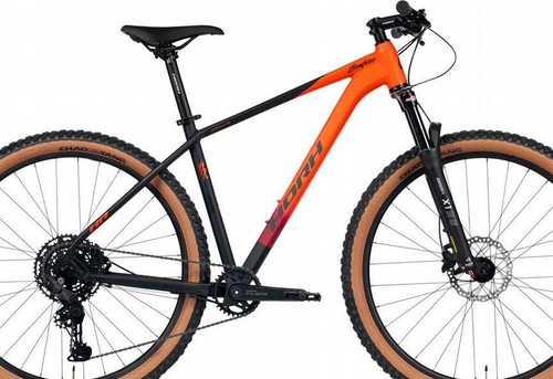 Велосипед horh Bonfire 29" (2024) Black-Copper Sim