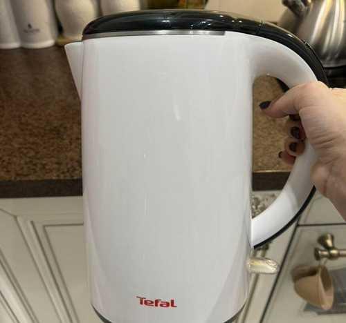 Чайник электрический tefal 1.7 белый