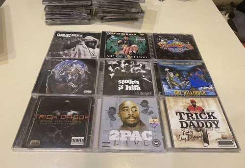 Hip hop rap cd диски