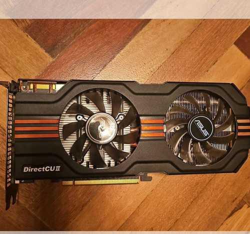 Видеокарта Asus GTX560 dcii