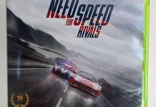 Диск на xbox 360 need for speed rivals