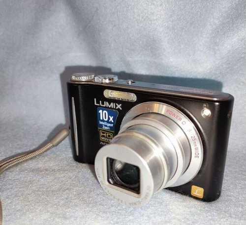 Цифровой фотоаппарат Panasonic Lumix DMC-ZX3