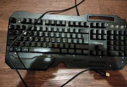 Игровая клавиатура qumo dragon war