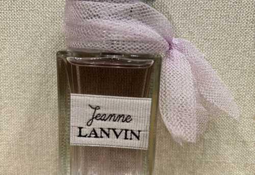 Парфюмерная вода Lanvin Jeanne