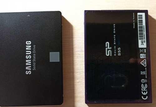 Samsung EVO Ssd 240gb Бренд Качество Надежность