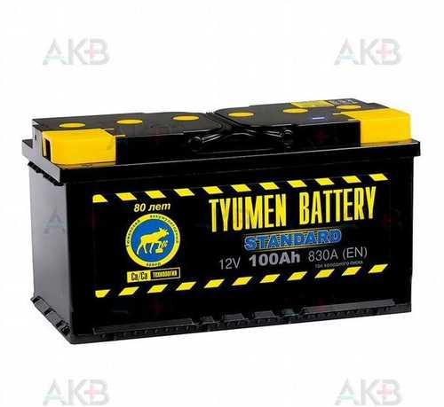 Аккумулятор автомобильный Tyumen Battery Standard