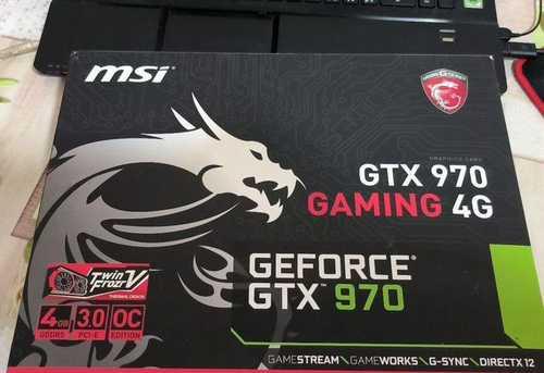 Geforce gtx 970