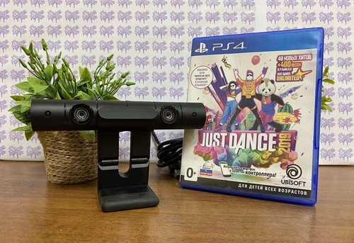 Камера Sony PS4 V2 + Just Dance 2019