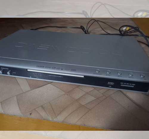 Daewoo DVD Player DV-2553H с функцией караоке