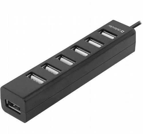 7-port USB2.0 Hub Defender Quadro Swift #399880