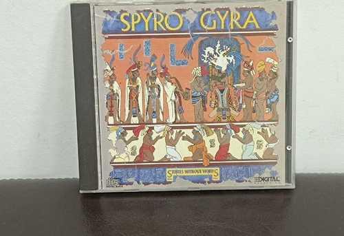 Spyro Gyra"Stories Without Words" 1987 CD джаз