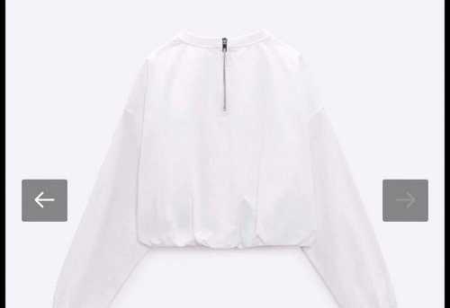 Новый топ-рубашка zara S