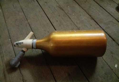 Сифон для газирования воды из СССР