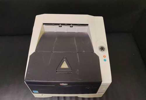 Принтер лазерный Kyocera p2035d пробег 9100 стр