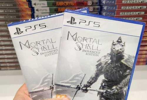 Mortal Shell Enhansed Edition PS5 - Авито доставка