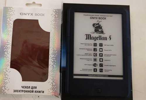 Электронная книга Onyx boox Magellan 5