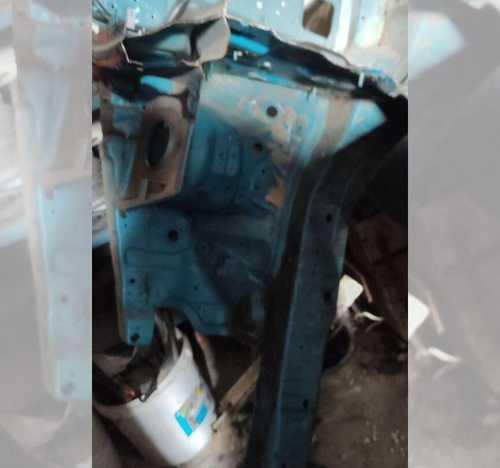 Лонжерон передний правый Hyundai Getz