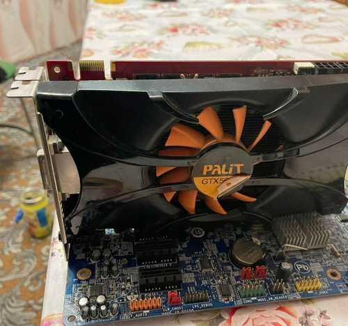 Видеокарта gtx 560 ti