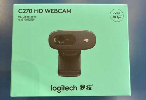 Веб камера logitech c270